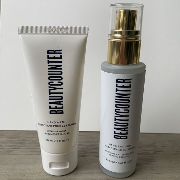 beautycounter | Bath & Body | Beautycounter Hand Wash Sanitizer Citrus ...